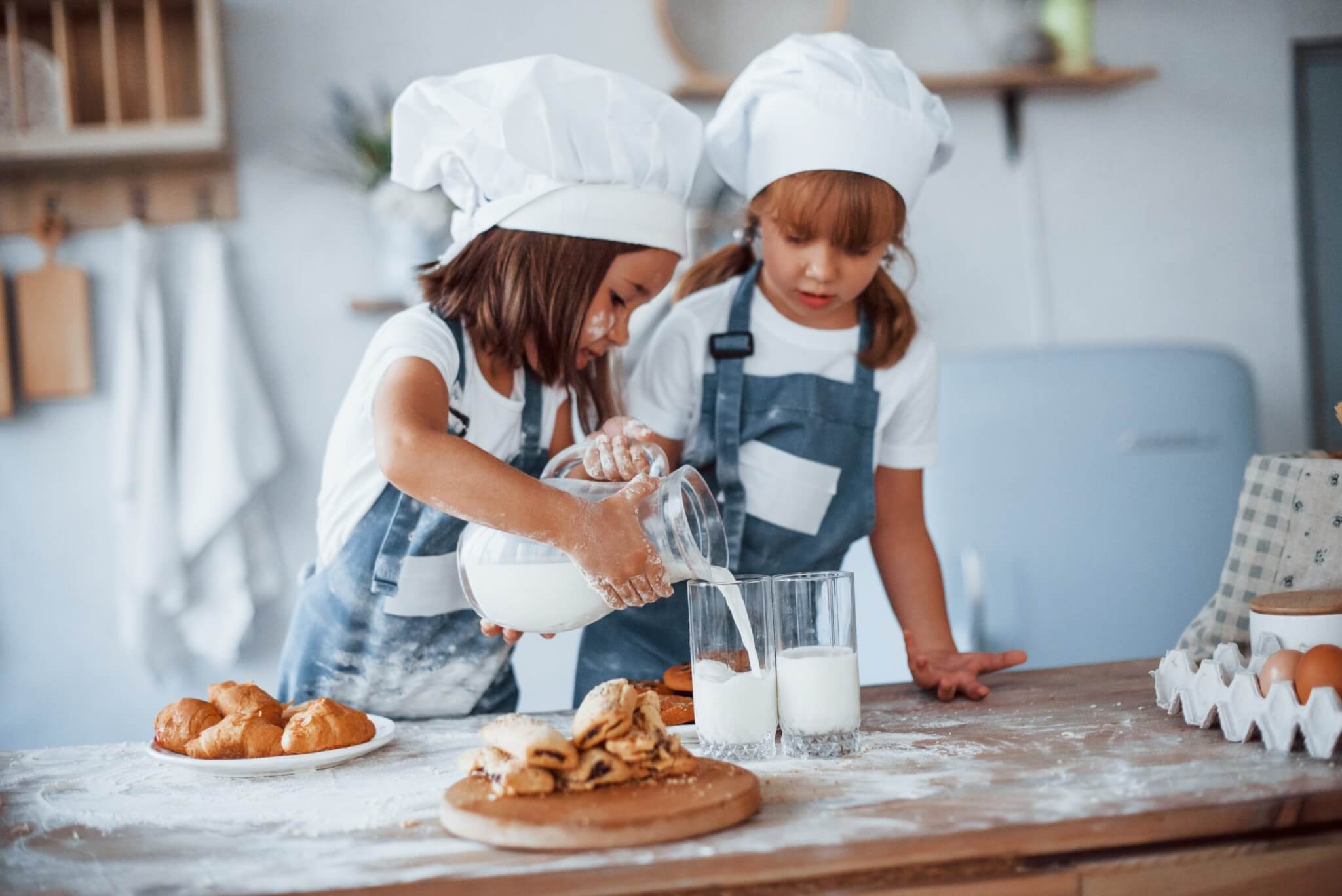 子供と一緒に作る最も簡単なレシピ: 食品専門家が最も推奨する子供に優しい料理トップ 5 - 世界の顔