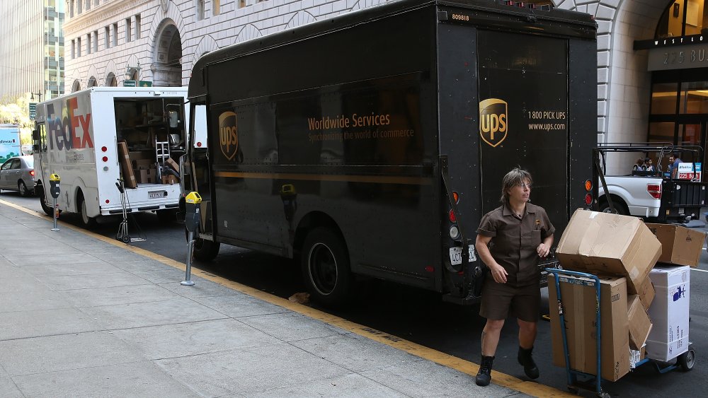 UPSドライバーとして最悪なこと - 世界の顔