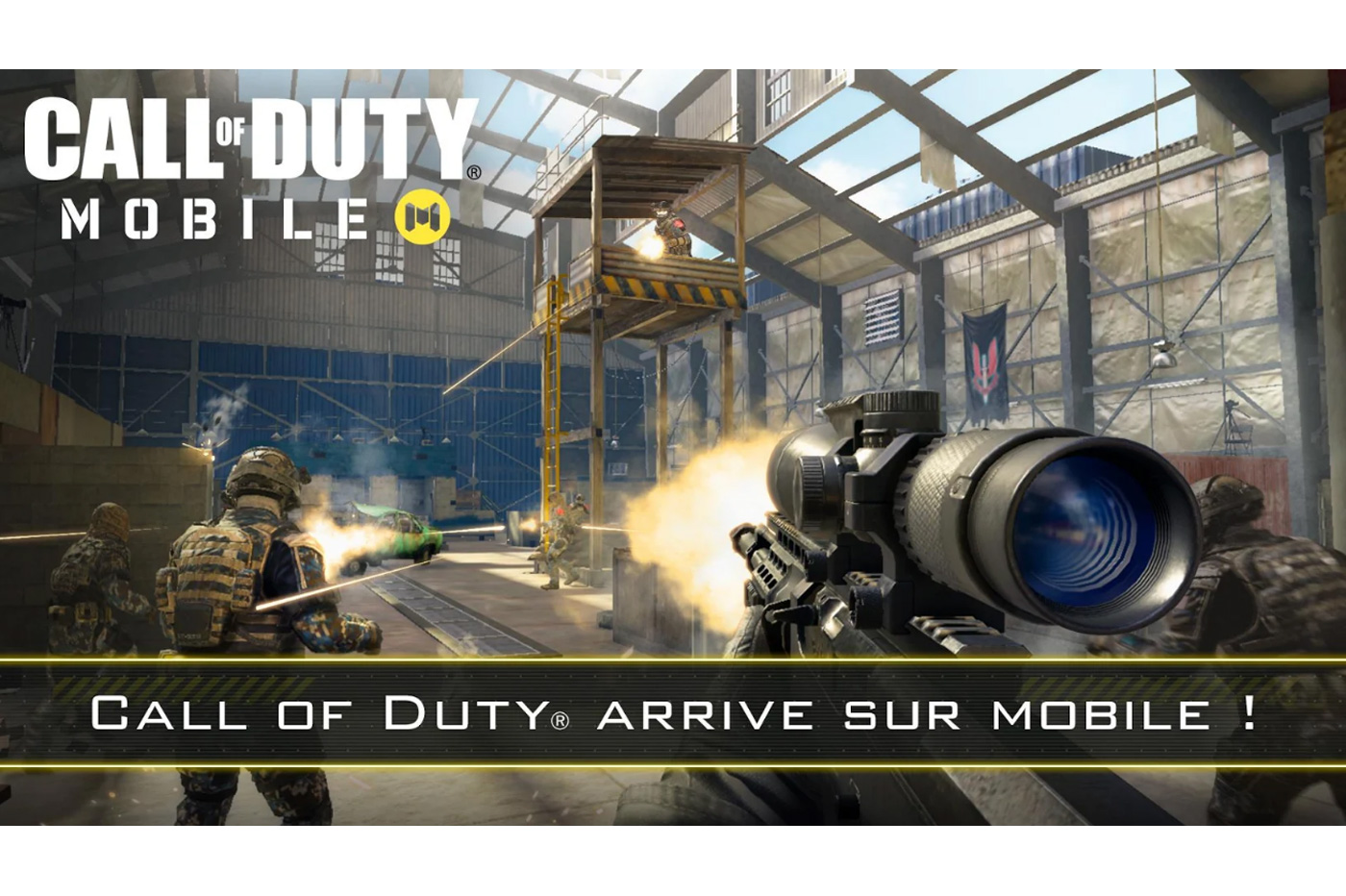 Call of Duty Mobile が Android と iOS に登場!