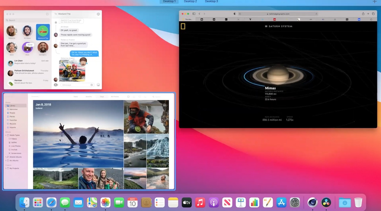 MacOS Big Sur は 11 月 12 日に利用可能になります