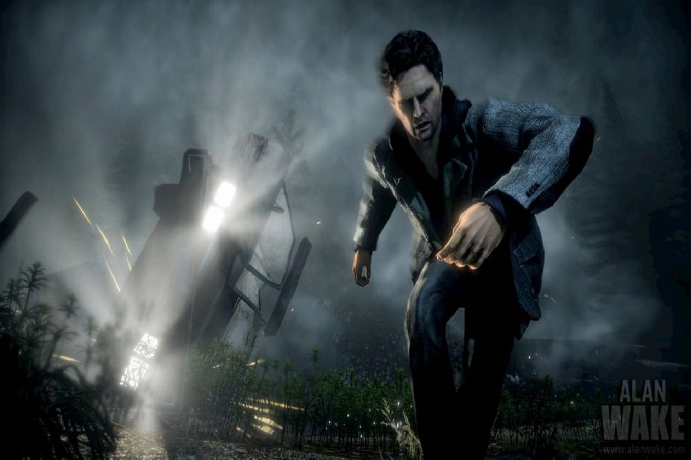 Alan Wake 2はすでに開発中です - 世界の顔