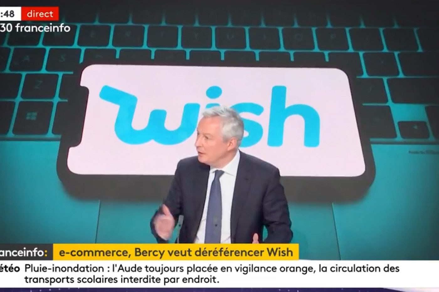 フランスで Wish が Google の検索結果から禁止された理由 - 世界の顔