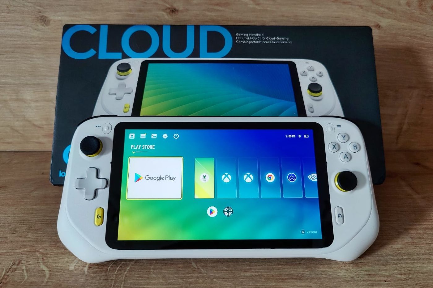 Logitech G Cloud テスト: 地平線上にはまだ雲がいくつかあります… - 世界の顔