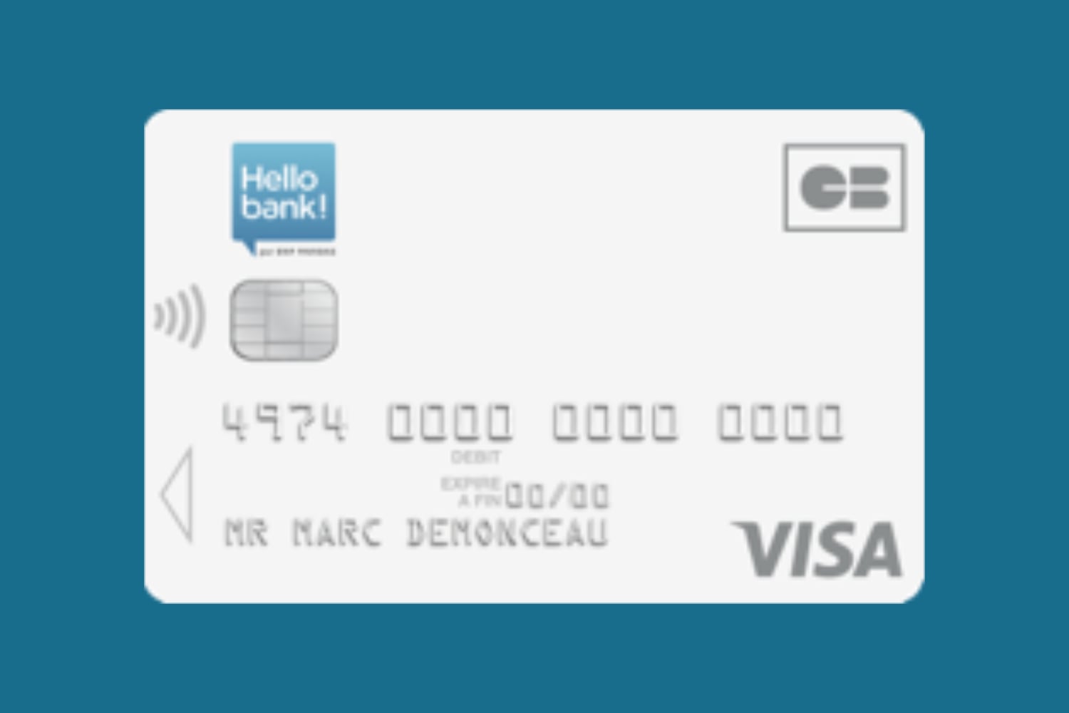 Hello One: Hello Bank カードのレビュー、価格、状態!