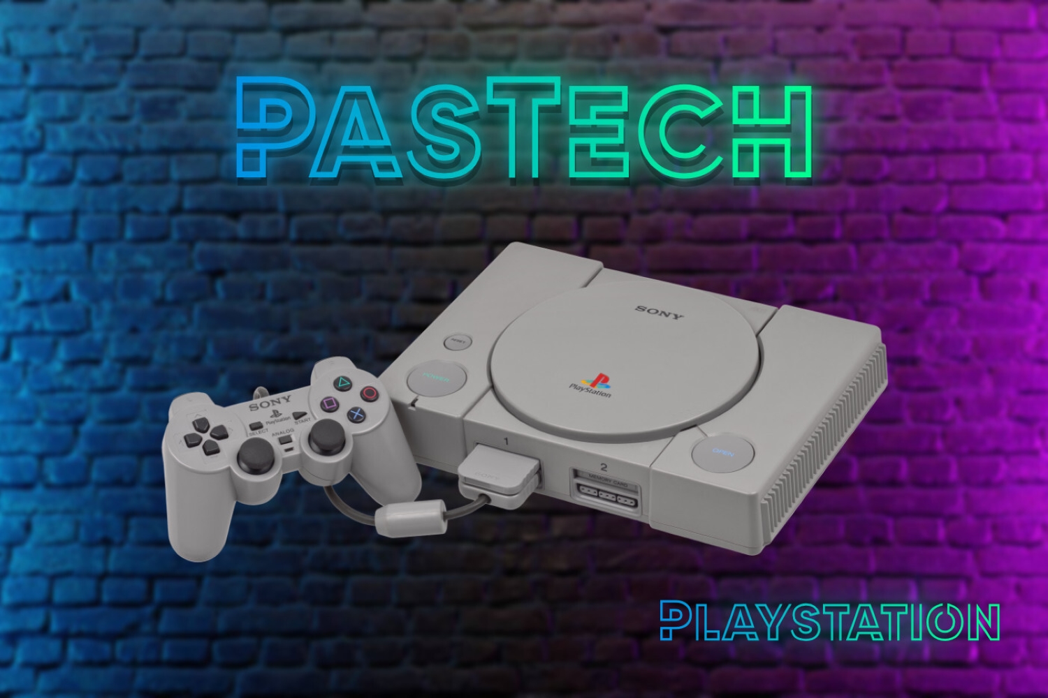 PasTech 🍉 エピソード 19: そしてソニーは… PlayStation を作りました (そして以前はもっと良かったのですか?)