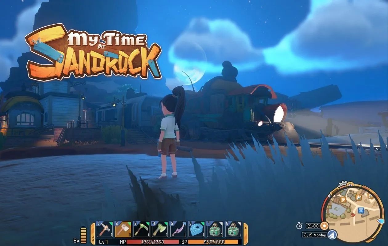 My Time At Sandrock のリリース日、トレーラー、ゲームプレイ、システム要件など