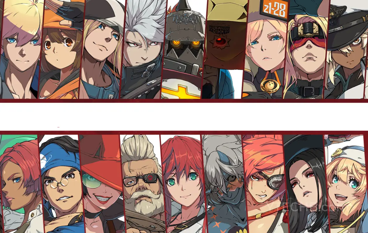 ギルティギア ストライブ Tier List (ベストファイターランキング) - 世界の顔
