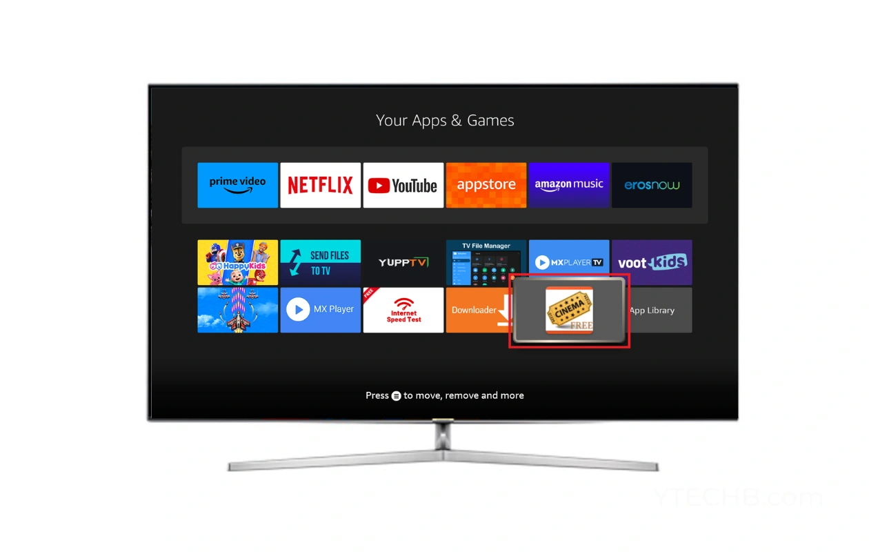 Amazon FirestickにCinema HD APKをインストールする方法[最新バージョン] - 世界の顔