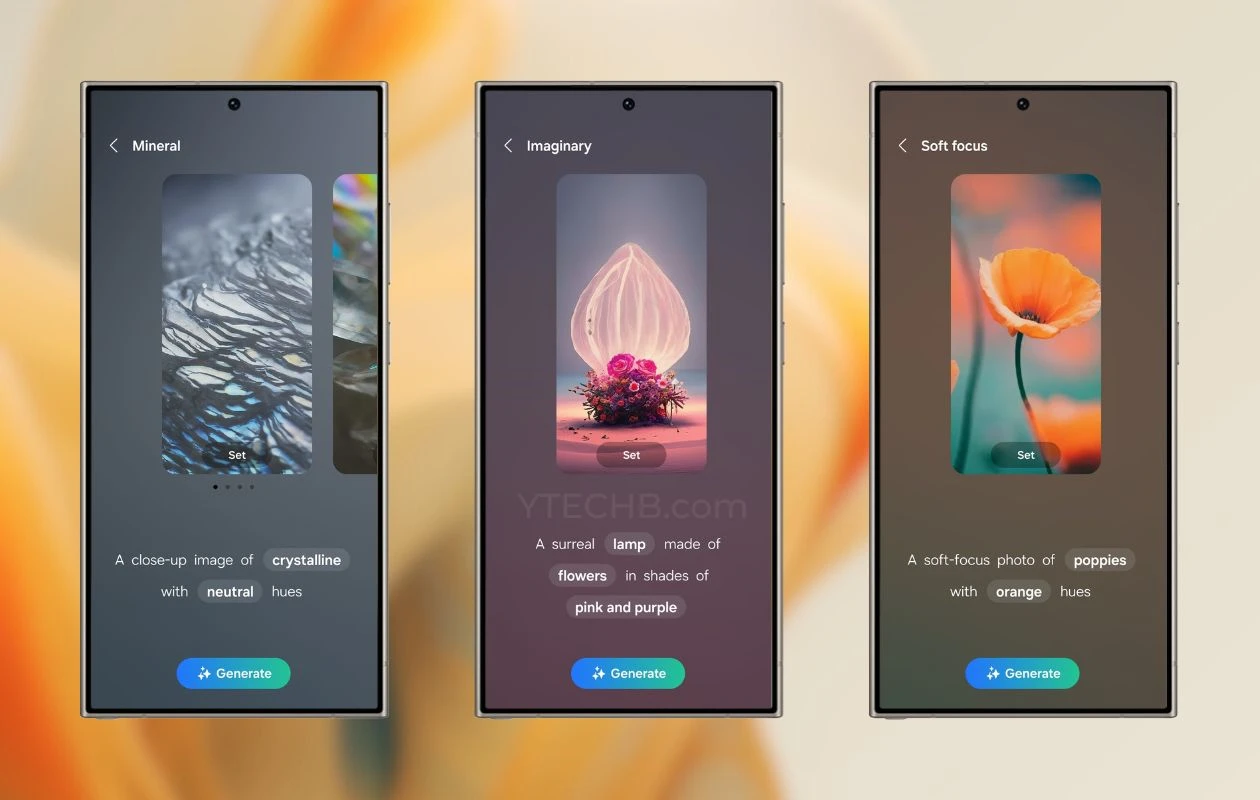 Samsung Galaxy S24 で生成 AI 壁紙を作成する方法 - 世界の顔