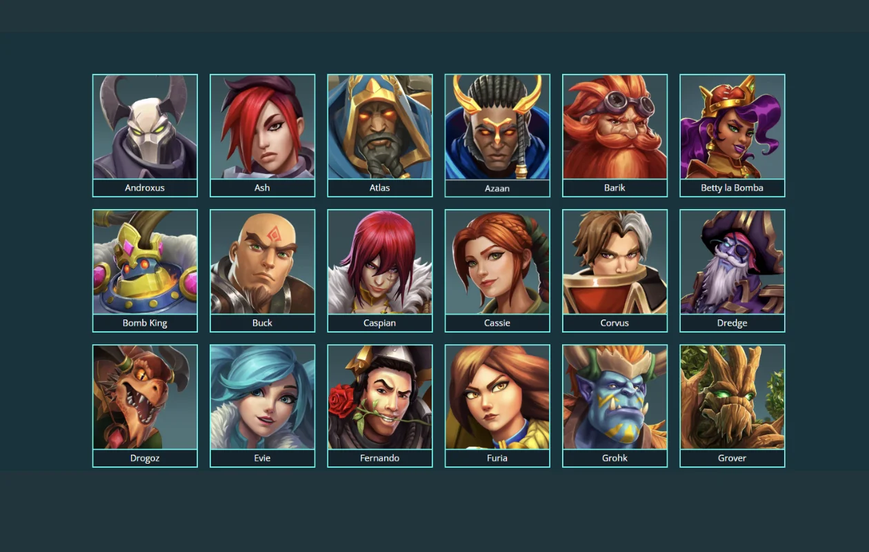 Paladins Tier List – 最高および最低のチャンピオン - 世界の顔