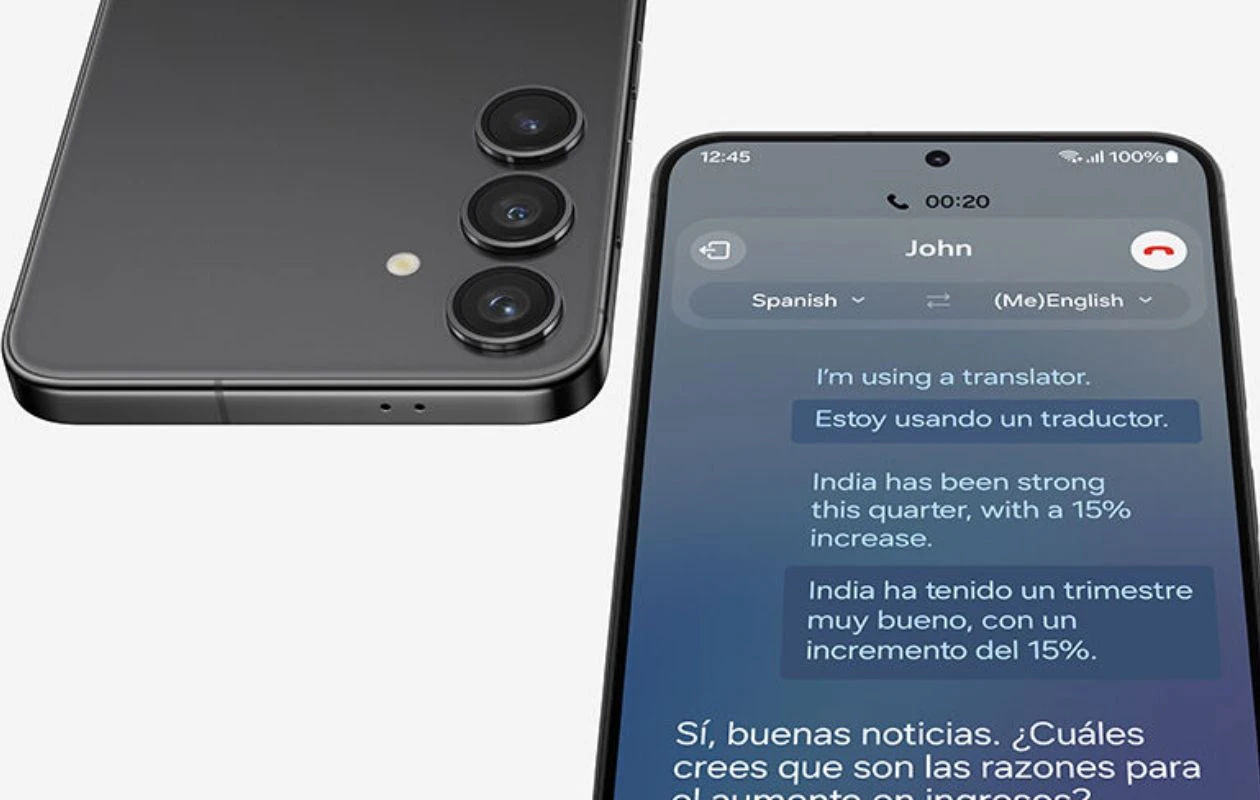 Samsung Galaxy スマートフォンでライブ翻訳を有効にして使用する方法 - 世界の顔