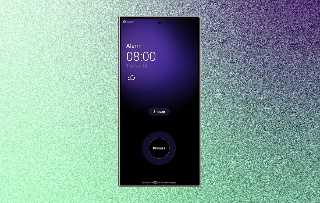Samsung Galaxy 携帯電話のアラームの背景をカスタマイズする方法 - 世界の顔