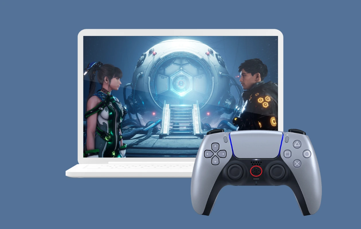 PS5 DualSense コントローラーを PC に接続する方法は? - 世界の顔