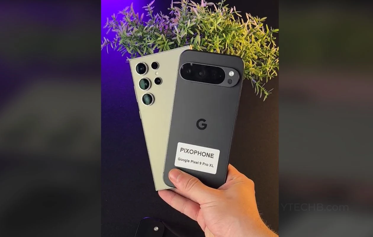 Pixel 9 Pro XLのハンズオンビデオがリーク、Galaxy S24 Ultraと比較 - 世界の顔