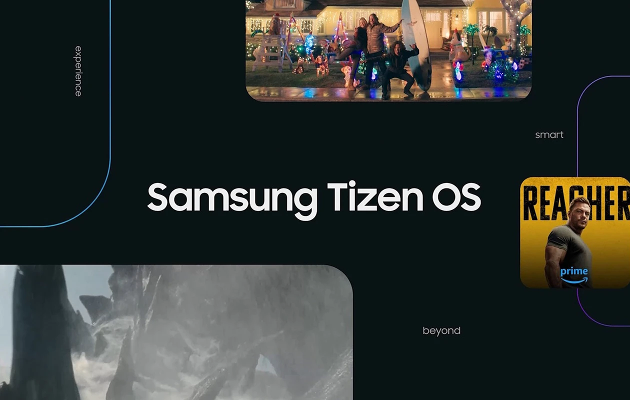 Samsung AI TVは7年間のTizen OSアップデートを受け取る - 世界の顔