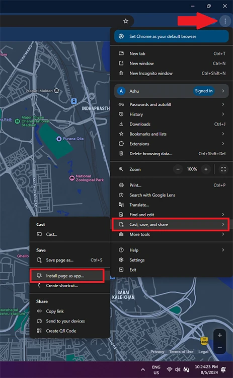 WindowsでApple Mapsを使う方法【公式方法】 - 世界の顔