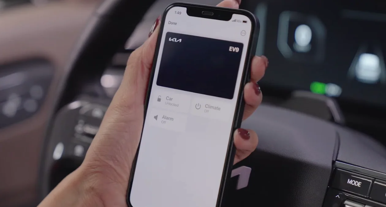 Kia Digital Key 2 (タッチ) の設定と使用方法 [Android および iPhone] - 世界の顔