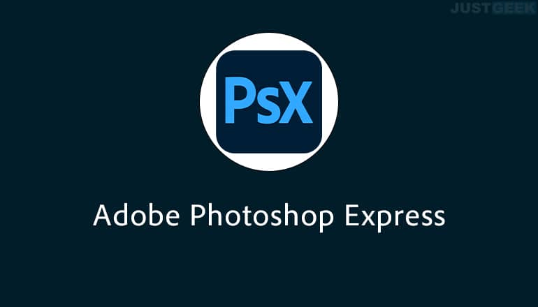 Adobe Photoshop Express、Webブラウザでの無料写真編集