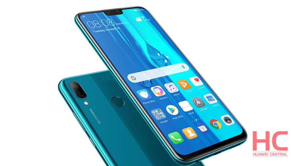Huawei Y9 2019ユーザーは、1600人以上の人々が署名したEMUI 10の請願書をファイルします
