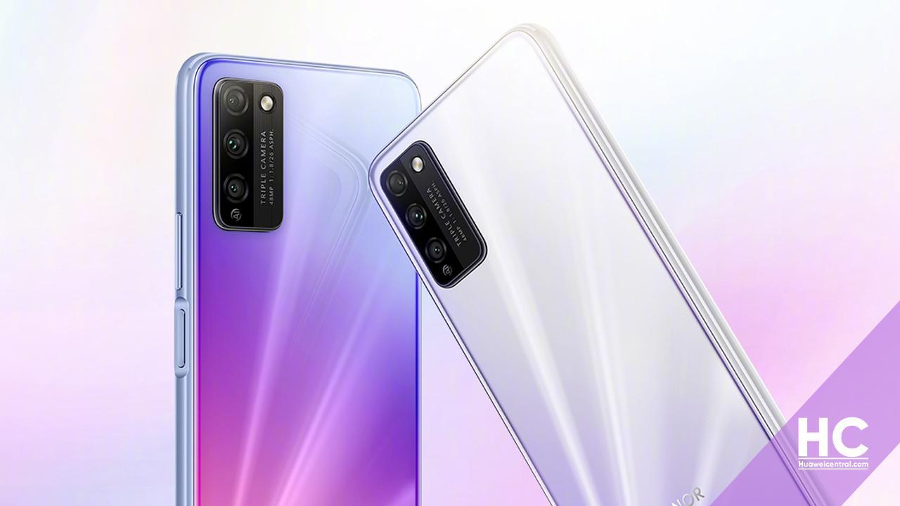 Honor 30 Lite (Youth Edition) は Honor X10 Max とともに 7 月 2 日に発売予定 - 世界の顔