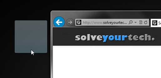 Windows 7 で Web サイトのデスクトップ ショートカットを作成する方法 - 世界の顔