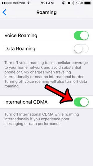iPhone の国際 CDMA とは何ですか? - 世界の顔