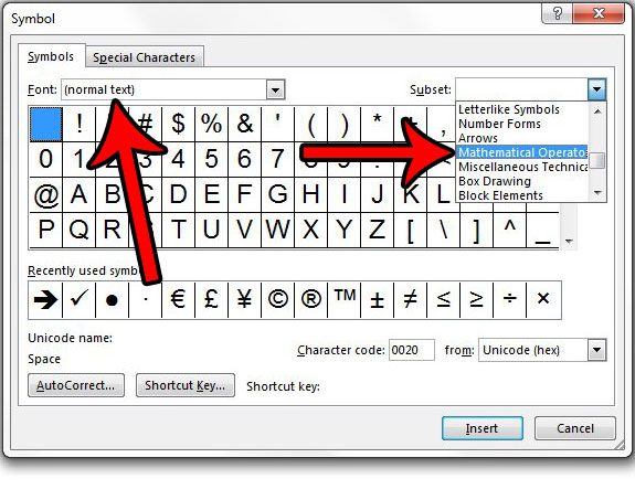 Wordに平方根記号を挿入する方法 - 世界の顔