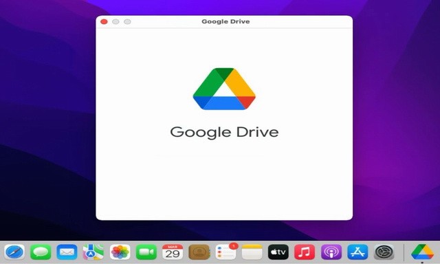 Mac で Google ドライブを設定して使用する - 世界の顔