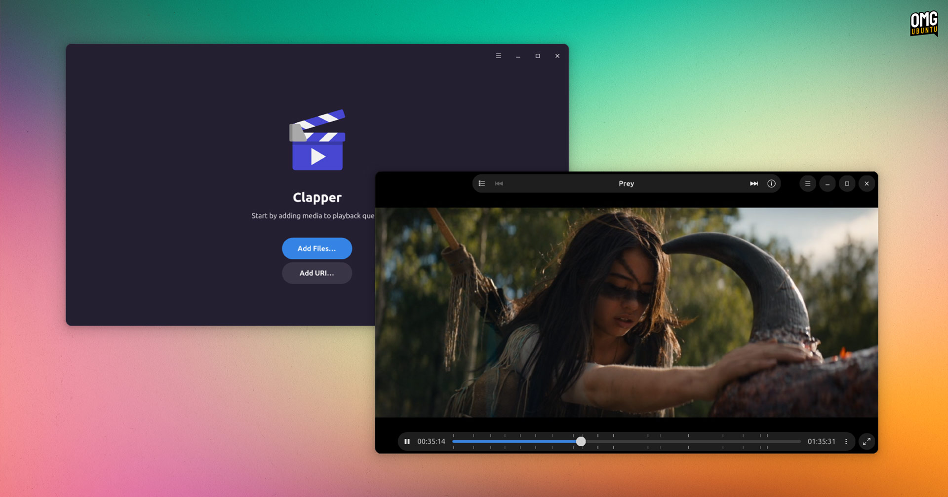 Clapper Media Player に新機能が追加、公式 Windows ビルド - 世界の顔