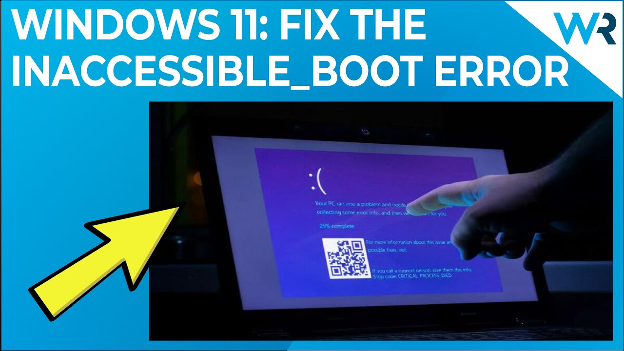 Windows 11 で Inaccessible_Boot_Device エラーを修正する方法 - 世界の顔