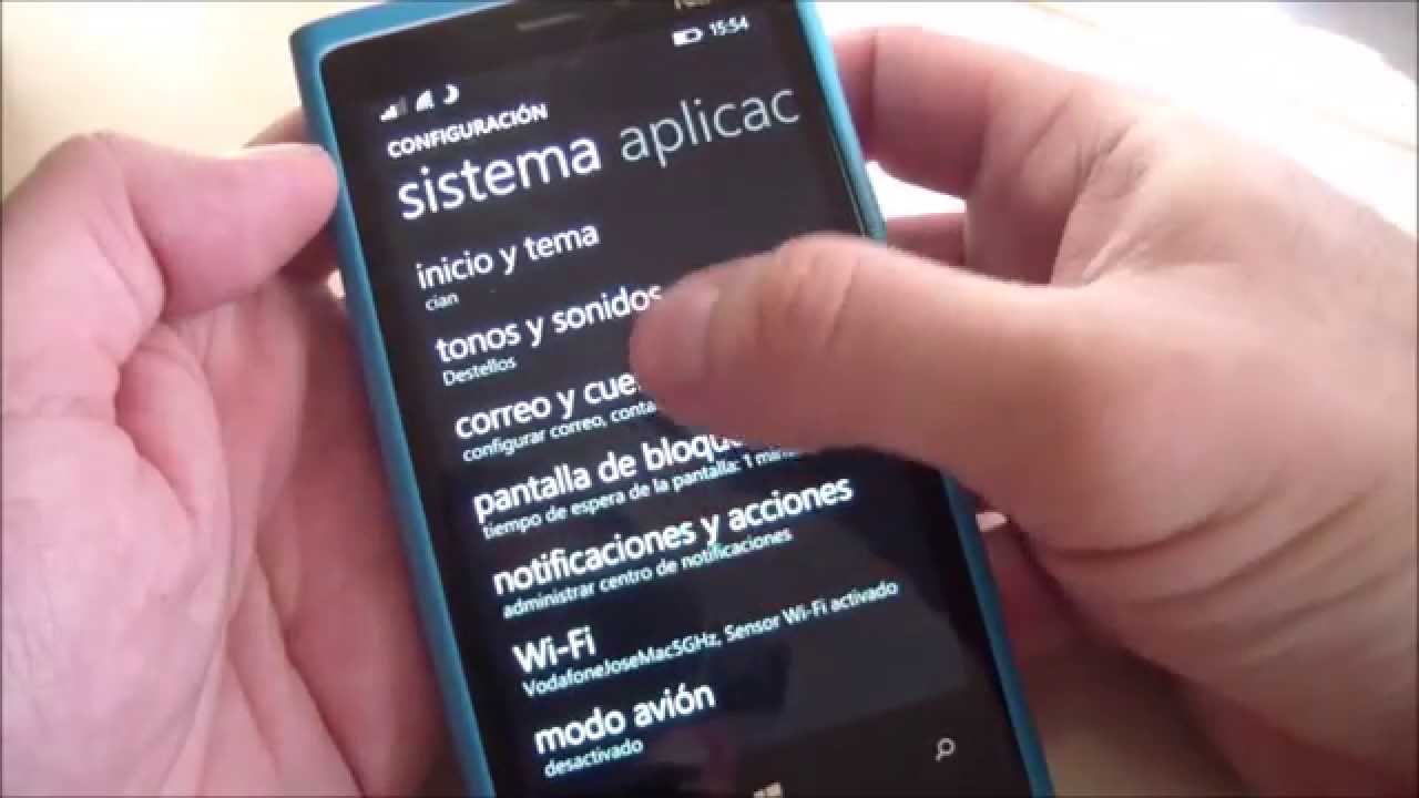 Windows Phoneでライブアカウントを構成する方法 - 世界の顔