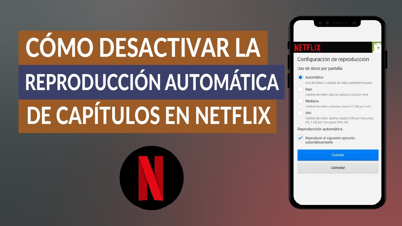 Netflix で自動再生をオフにする - 世界の顔