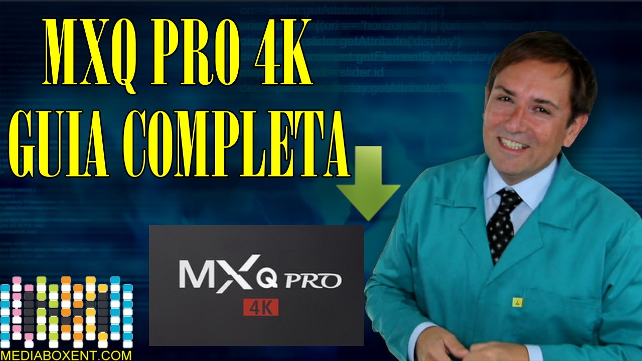 MXQ Pro 4K 5G TV ボックス セットアップ ガイド - 世界の顔