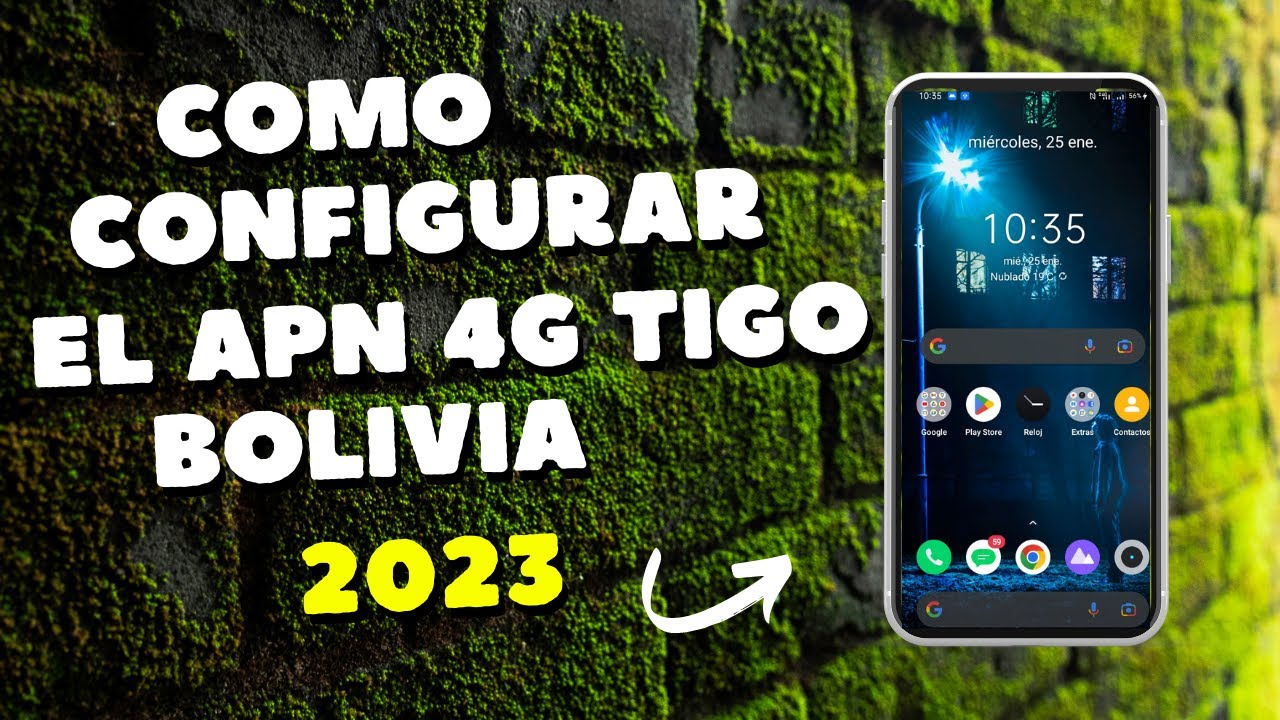 インターネット tigo 4g ボリビアの設定方法 - 世界の顔