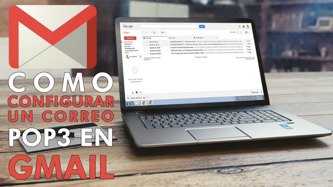 Gmailでpop3アカウントを設定する方法 - 世界の顔