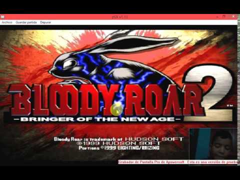 Bloody Roar 2 の 2 人用セットアップ方法