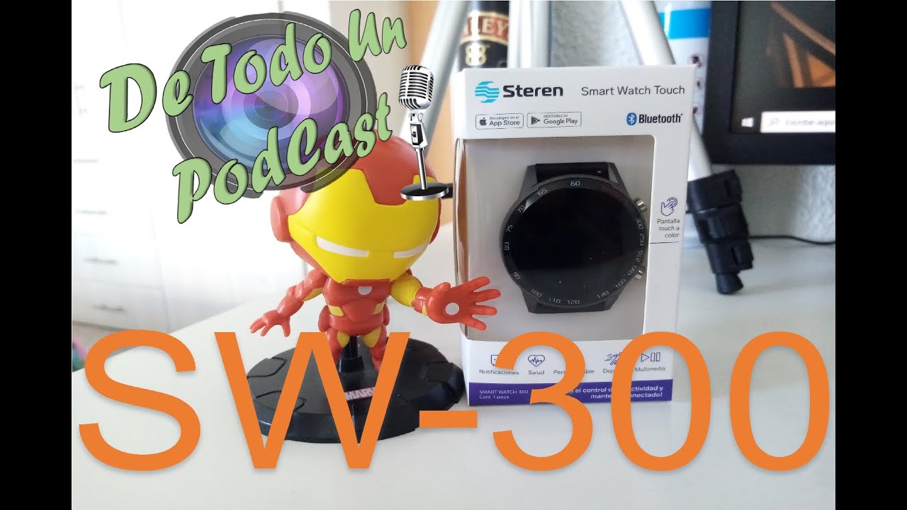 Steren Smartwatch-300 セットアップ ガイド