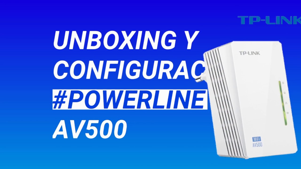 TP リンク AV500 Telmex を設定する方法