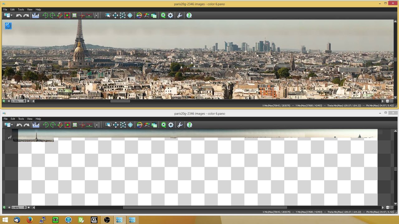 kolor autopano giga 4.0 Finalの設定方法 - 世界の顔