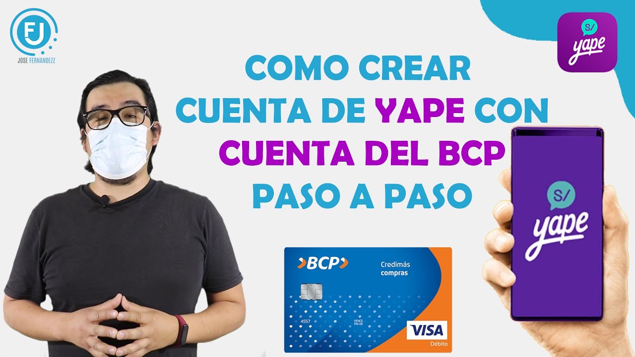 bcp アカウントで yape を設定する方法