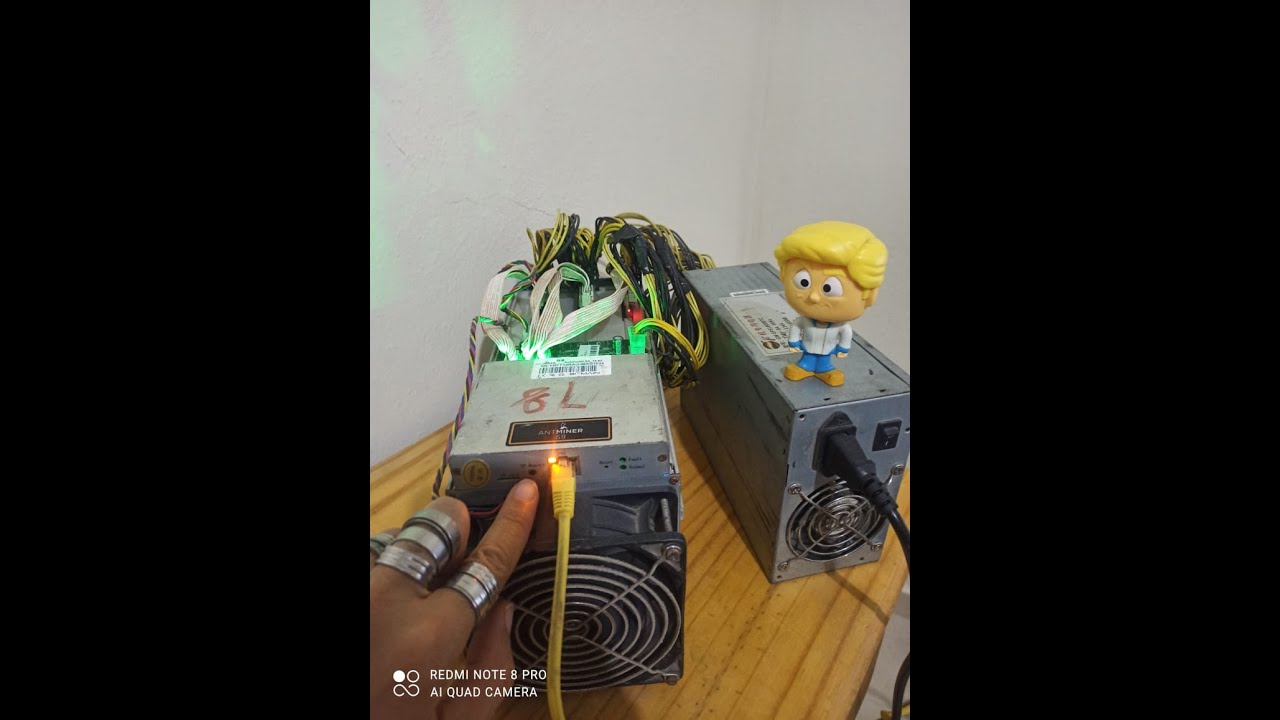 antpool で Antminer を構成する方法 - 世界の顔