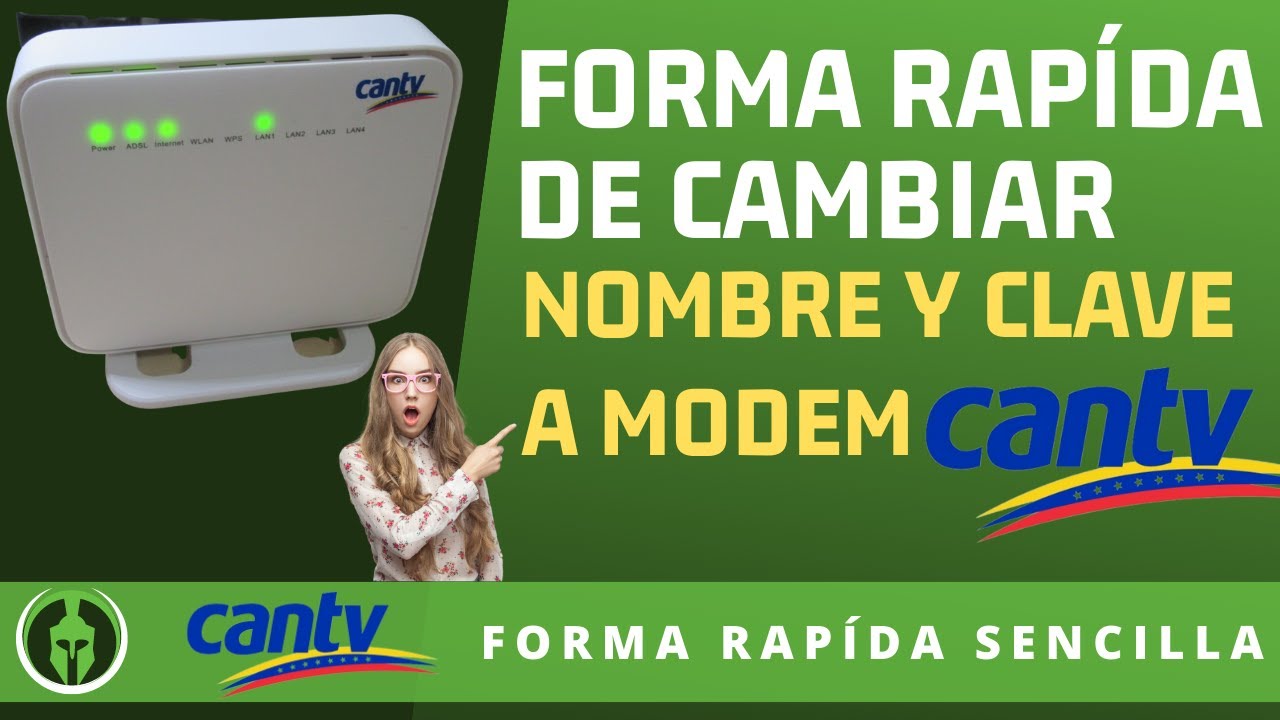 Cantv Wi-Fi パスワードを設定する方法 - 世界の顔