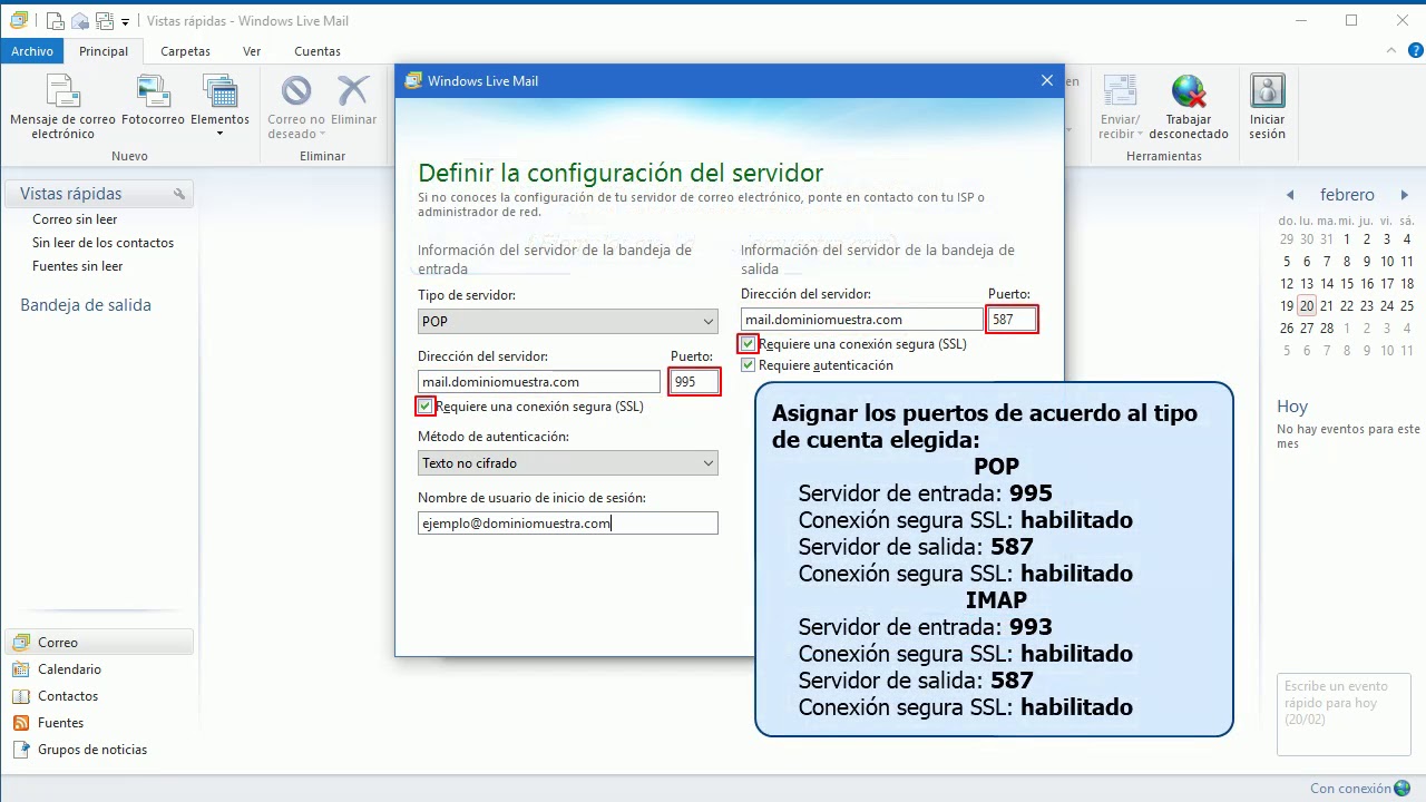 Pop Gmail Windows Live メールを設定する方法 - 世界の顔