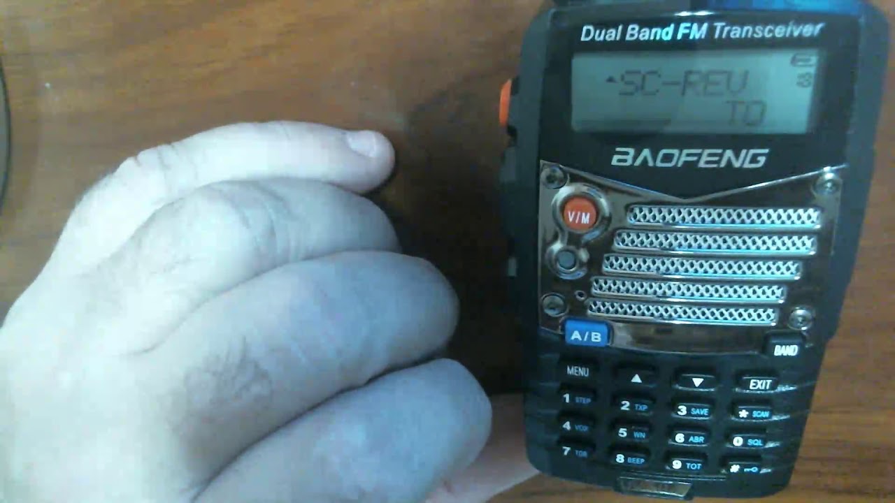 baofeng uv-5ra+ の設定方法 - 世界の顔
