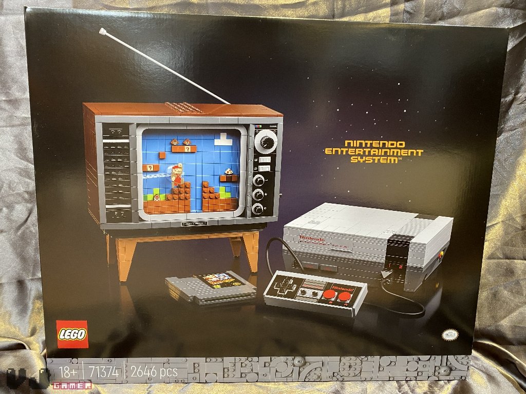 LEGO 71374キット：NESとそのカソードテレビ - 世界の顔