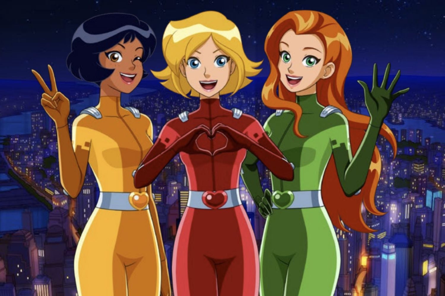 Totally Spies のリブート版が登場しました。いつ、どこで視聴できますか?