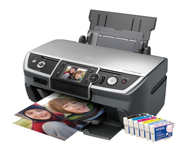 Epson Stylus Photo R360 vs. Canon Pixma iP2850 - 世界の顔