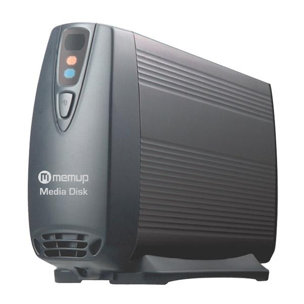 フィッシュテクニック Memup Media Disk - 320 Go - 世界の顔