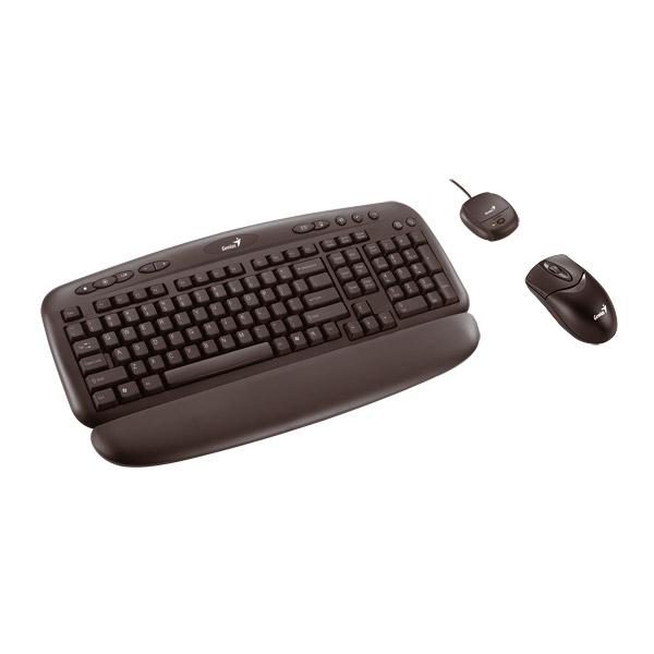 Genius KB 600 Black Contre Cherry DW 3000 - 世界の顔
