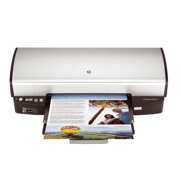 hp Deskjet D4260 と Epson WorkForce WF-100W